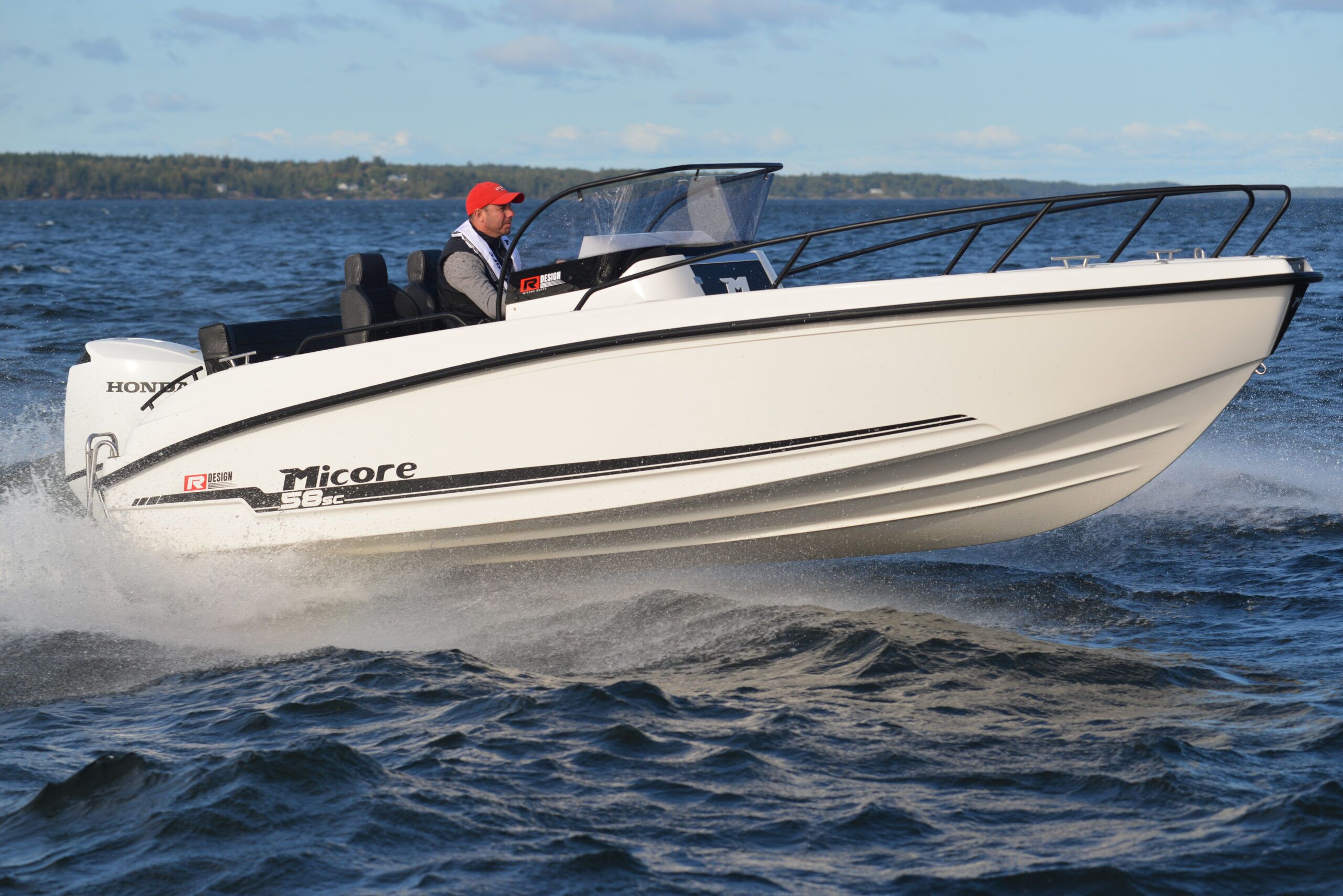 Micore 58sc - Micore Boats AB