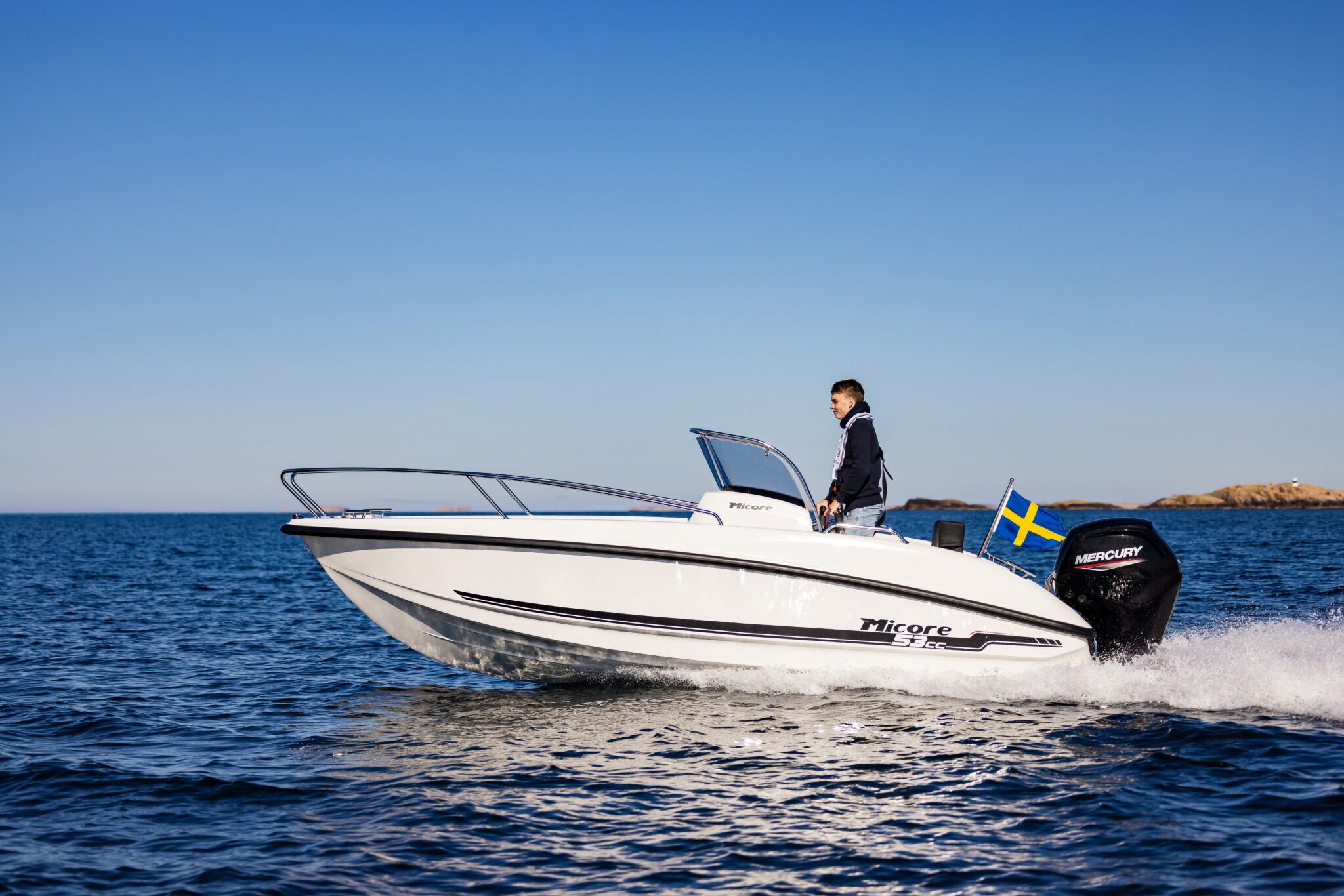Micore Xw53cc - Micore Boats AB
