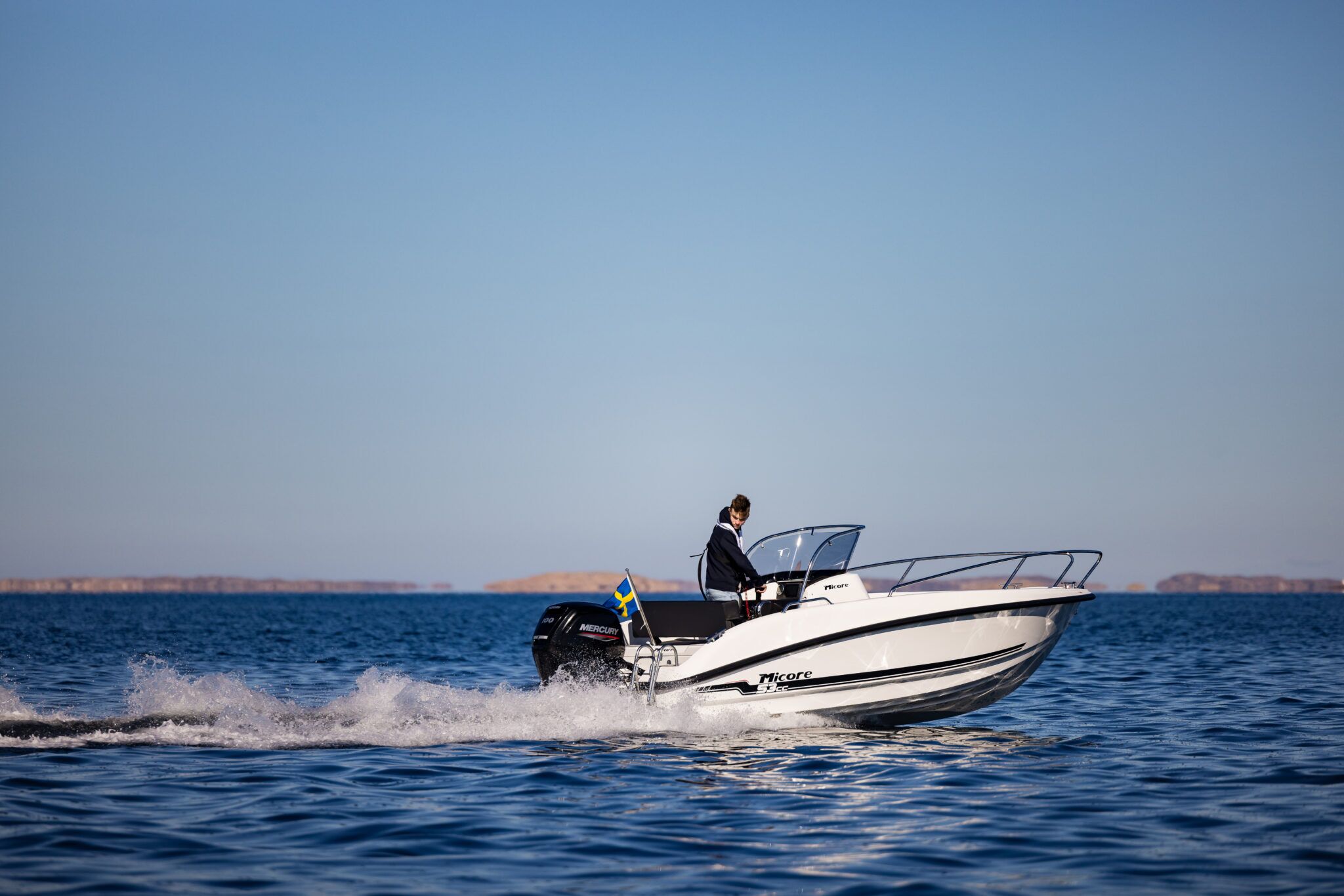 Micore Xw53cc - Micore Boats AB